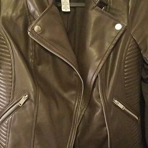 Bar III | Jackets & Coats | New Bar Iii Faux Leather Jacket | Poshmark